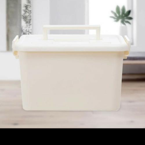 Jual miniso storage box organizer multifungsi ready biru putih pink ...