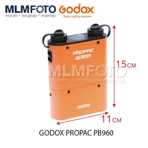 Jual GODOX PROPAC PB960 - Jakarta Pusat - MLMFOTO | Tokopedia