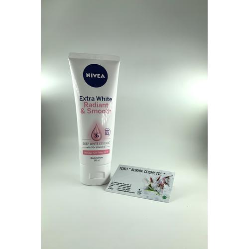 Jual NIVEA BODY SERUM EXTRA RADIAN & SMOOTH 180 ML - Jakarta Barat ...