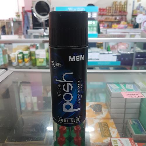 Jual Posh Men Perfumed Body Spray Cool Blue 150ml - Kota Surabaya ...
