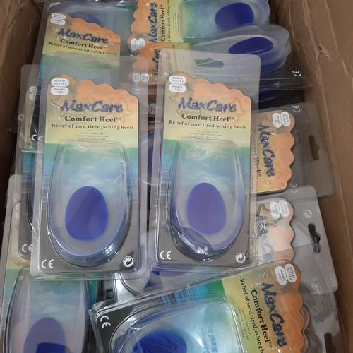 Jual Insole Silicone Gel Ori Bantalan Tumit Sepatu Self Healing - Kota ...