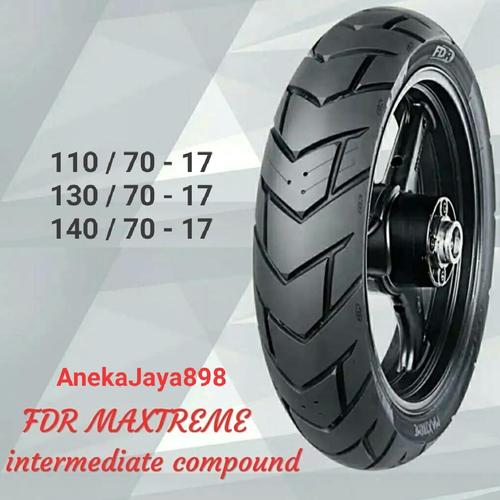 Jual Ban Tubbless FDR Maxtreme 130 / 70 - 17 - Kota Pekanbaru - Aneka ...