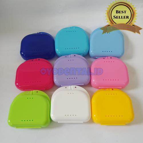 Jual Dental kotak tempat retainer box protesa prothesa gigi palsu behel ...