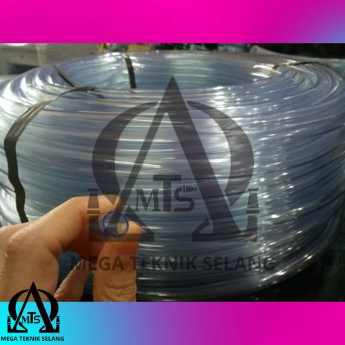 Jual Selang Air Kecil Bening Transparan Tebal 3/8" ID 10 MM Murah Per ...