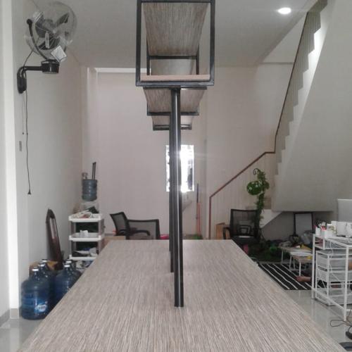 Jual meja meeting ukuran 300x120x75+rak atas pajangan/rak buku/rak ...