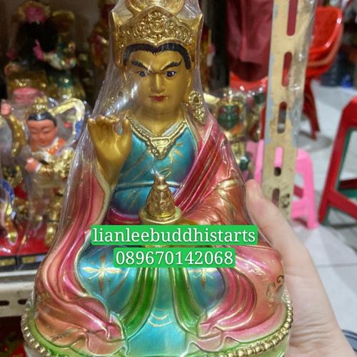 Jual patung padmasambhava lienhuasentase fiber uk 8 inch - Jakarta ...