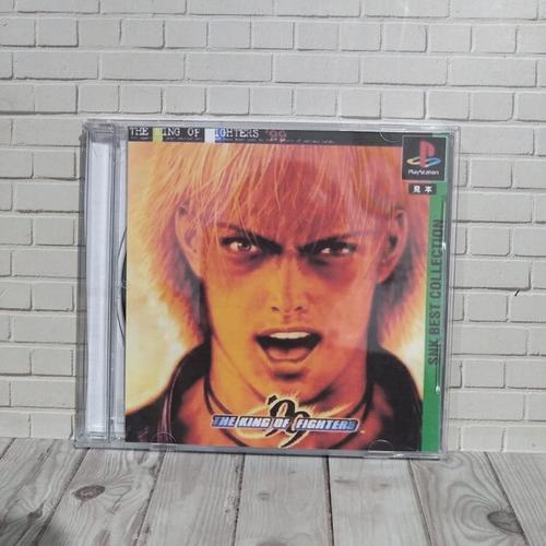 Jual CD Original Ps1 The King OF Fighter 99 - Jakarta Barat - Ichen ...