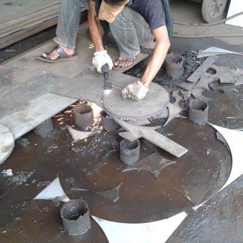 Jual Plat 304 stainless tebal 20 mm 25 mm custom potong bulat - Jakarta ...