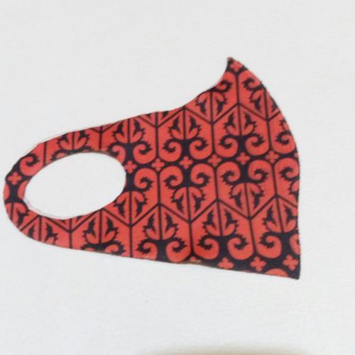 Jual Masker scuba printing motif Batik Batak - Jakarta Barat - JJCustom ...