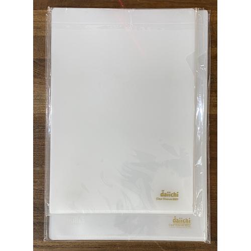 Jual Map L (Clear Sleeves) Daiichi A4/Folio Bening - F4 - Jakarta Utara ...