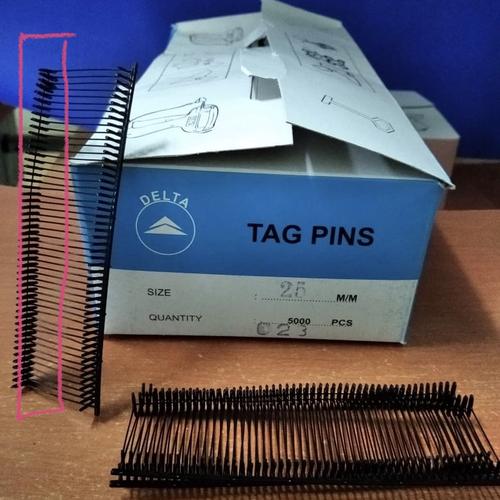 Jual TAG PINS IMPORT 20MM 25MM 35MM HITAM - Jakarta Barat - Bona ...