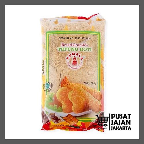 Jual Tepung Roti Kumala 500 gr Panir Bread Crumbs - Kota Tangerang ...
