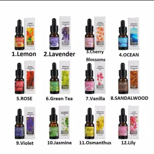 Jual Essensial oil aroma terapi BUNGA aromaterapi Humidifier - Jakarta ...