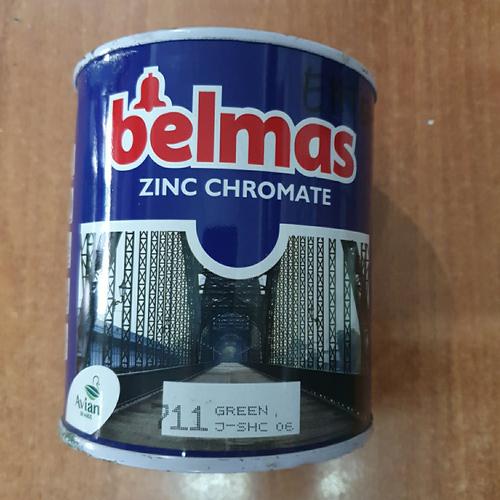 Jual Cat Meni Besi Belmas Zinc Chromate 1kg - Hijau - Kota Bandung ...
