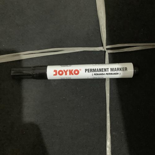 Jual Spidol hitam permanent marker joyko besar ujung bulat - Kota ...