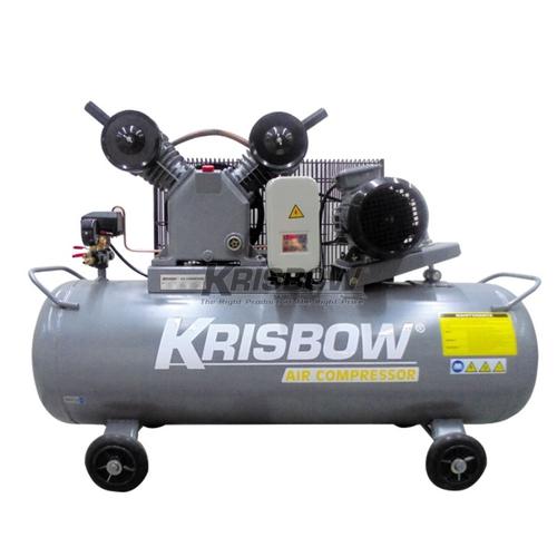 Jual Compressor 5.5 HP 340L 10BAR 380V 3PH / Kompresor Krisbow 10 Bar ...