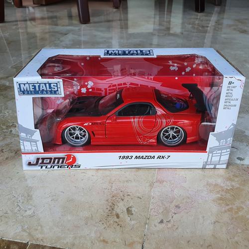 Jual Jada Toys Diecast JDM Tuners 1/ 24 Mazda RX7 - Jakarta Selatan ...
