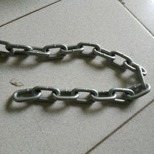 Jual RANTAI BESI PAGAR TEBAL BESAR 8MM 8 MM PANJANG 50CM / 0.5M ...