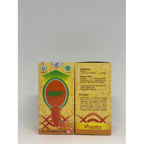 Jual vermint obat tipes - Jakarta Barat - Fit World | Tokopedia