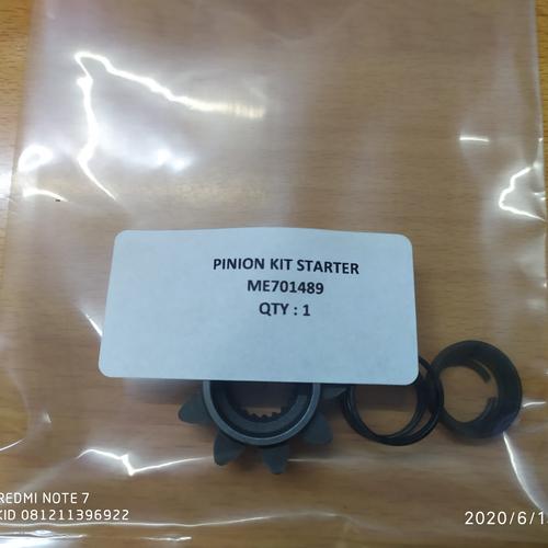 Jual pinion kit starter mutsubishi canter ME701489 - Jakarta Barat ...