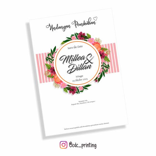 Jual Undangan Pernikahan Tema Rustic - Kab. Bogor - CDC PRINTING ...