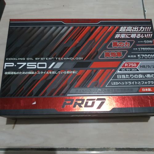 Jual led pro7 750 50w super terang sale h8 h9 h11 - Kota Depok - LED ...