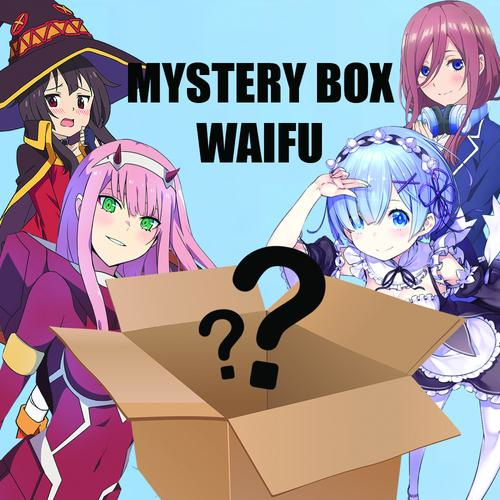 Jual Anime Merchandise Waifu Girl Mystery Box Birthday Gift Hadiah ...