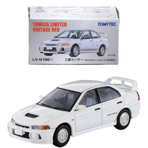 Jual Tomica Limited Vintage LV-N186c Mitsubishi Lancer Evolution IV ...