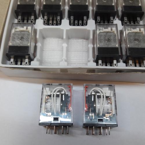Jual relay my4n 12vdc omron original - 220vac - Jakarta Pusat - adi ...