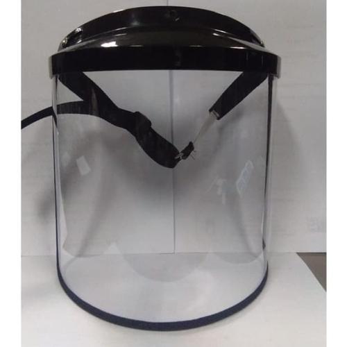 Jual Face Shield / Faceshield Medis / Pelindung Wajah Warna Hitam ...