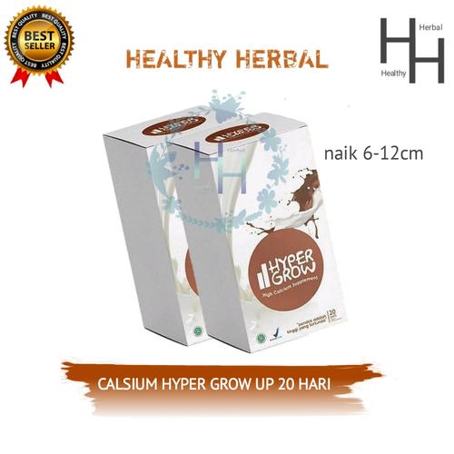 Jual HYPER GROW UP / SUSU PENINGGI BADAN ISI PEMAKAIAN 20 HARI - Kota ...