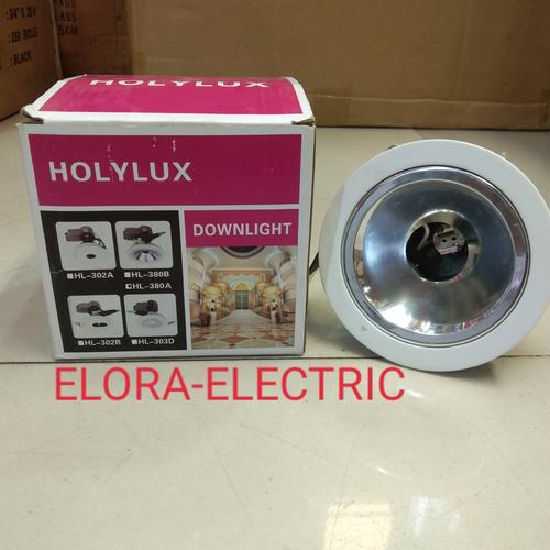 Jual kap lampu downlight PINHOLE/Lampu spotlight sorot pinhole MR16 mr ...