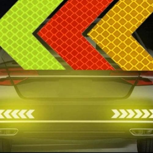 Jual Sticker Sticker Anak Panah - Reflektor Panah Mobil - Pemantul ...