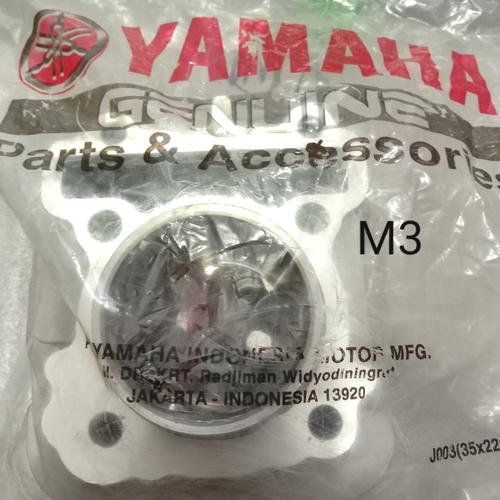 Jual Blok seher mio m3 / blok cylinder blok mesin assy set mio m3 2ph ...