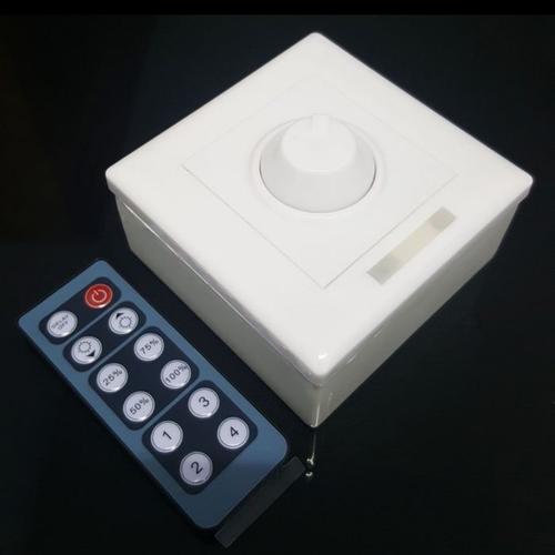 Jual saklar dimmer lampu led 12 volt 24 volt Dimmer lampu 12v 24v ...