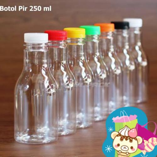 Jual Botol Plastik Pir 250ml / Botol Juice / Botol Snack / Kemasan ...