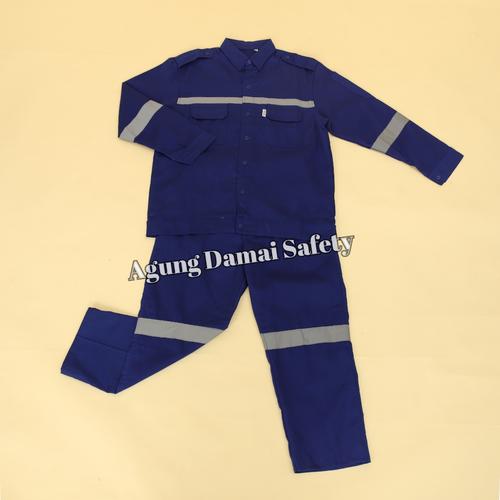 Jual Wearpack/Wear Pack/Safety Model Setelan Lengan Panjang L, XL, XXL ...