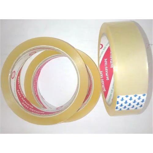 Jual Isolasi / solasi /isolatip bening / lakban 1 inch Daimaru 24mm 72 ...