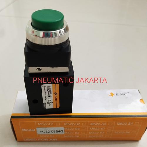 Jual Mechanical Valve M Series MJ322-08 EMC Pneumatic - Jakarta Barat ...