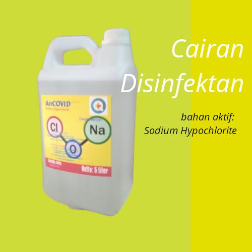 Jual Cairan Desinfektan 5 Liter - Kota Tangerang Selatan - TumbaSam ...