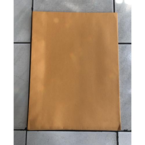 Jual Amplop Map Cokelat Size 10R Plus Dokumen File Kertas Filing Coklat ...