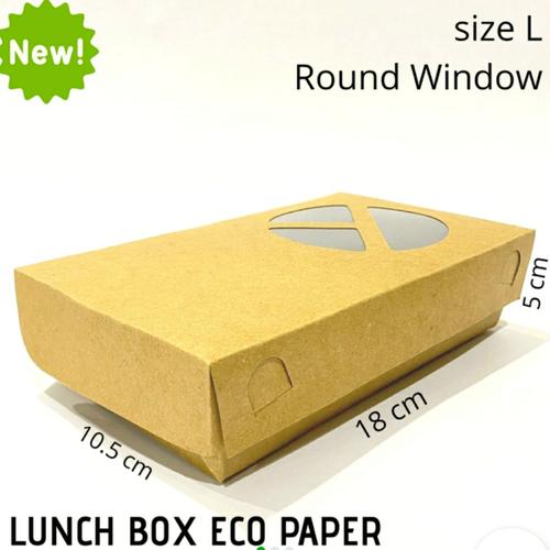 Jual Box nasi paper lunch/box nasi eco - Jakarta Utara - BATAVIA BOX ...