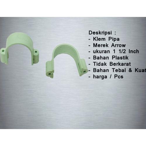 Jual KLEM PIPA PVC 1.5" INCH - Kab. Tangerang - TB SINAR MAS | Tokopedia