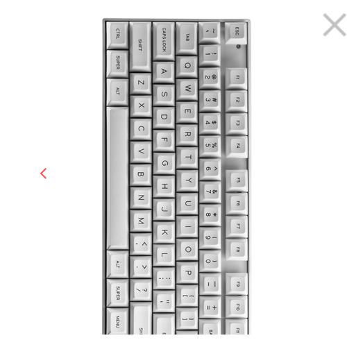 Jual SA-P Snowcap SA Keycap by Signature Plastics (Keycap Only ...