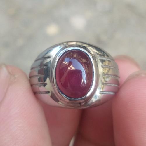 Jual Cincin Batu Ruby Madagascar || Red Blood Pigeon HQ - Jakarta Timur ...