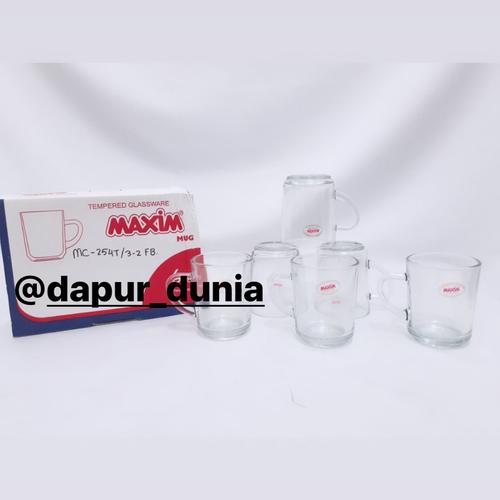 Jual Gelas set kaca maxim 6pcs ( MC254T ) - Kota Medan - dapurdunia ...