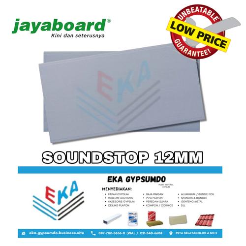 Jual Gypsum Jaya Soundstop 12mm / Gypsum board / jayaboard - Jakarta ...