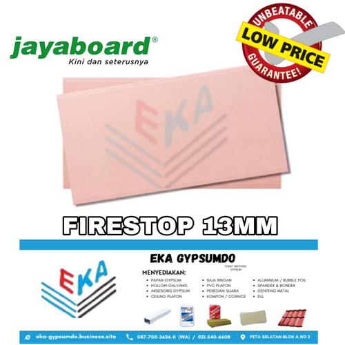 Jual Gpsum FIRESTOP 13MM - Papan gipsum tahan api - Jayaboard - Usg ...