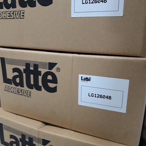 Jual lem kertas LATTE / paper corrugated / karton / kraft / board / box ...