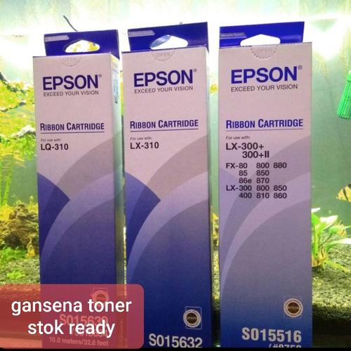 Jual Tinta Printer Pita Epson lQ-310, lx-310 & lx-300 ORIGINAL ...